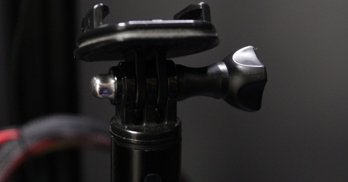 Quick Release Adhesive Base Adaptor by GR 3D Solutions | Download free ...