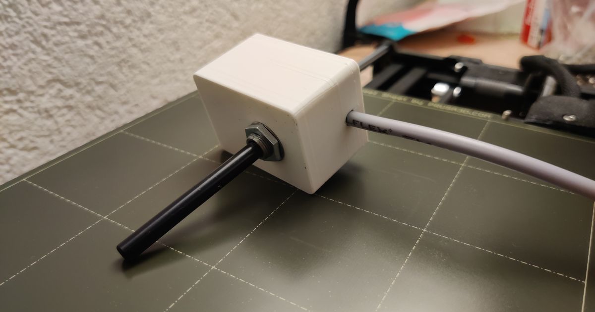 Potentiometer Case by quattro | Download free STL model | Printables.com