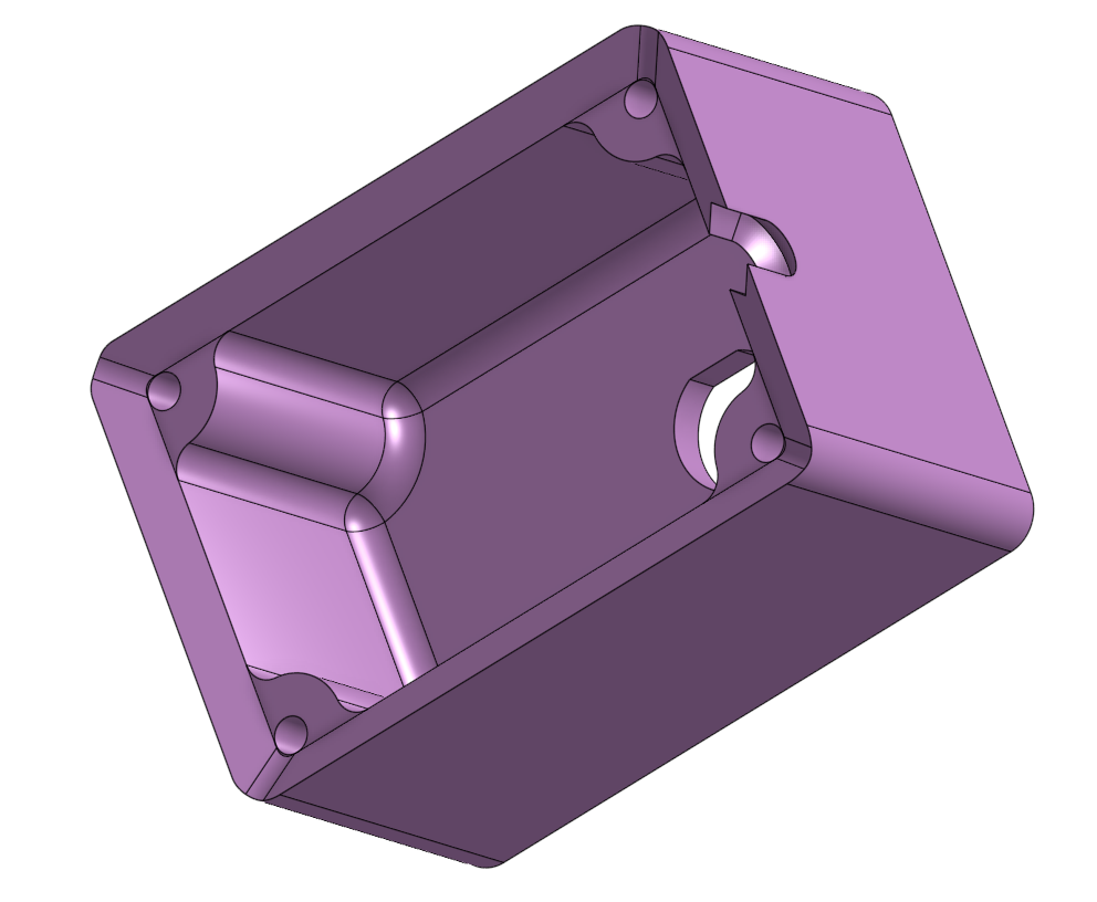 Potentiometer Case by quattro | Download free STL model | Printables.com