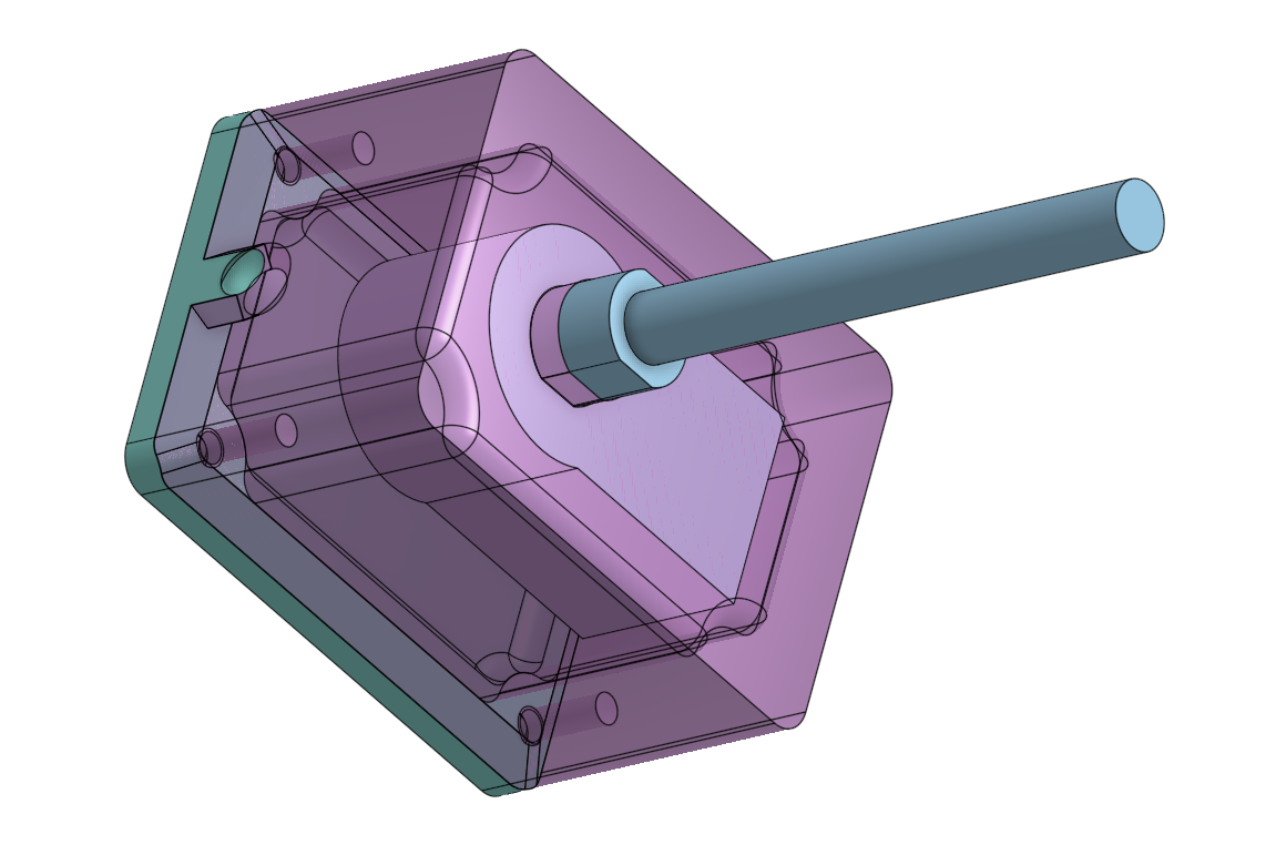 Potentiometer Case by quattro | Download free STL model | Printables.com