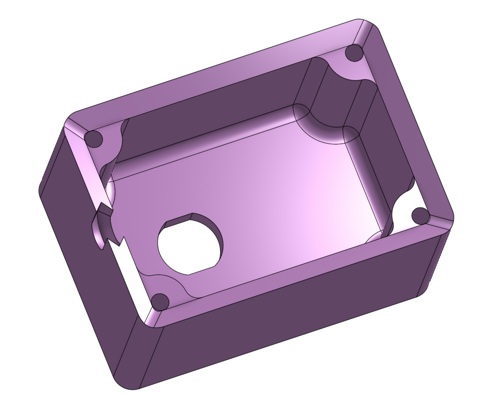 Potentiometer Case by quattro | Download free STL model | Printables.com