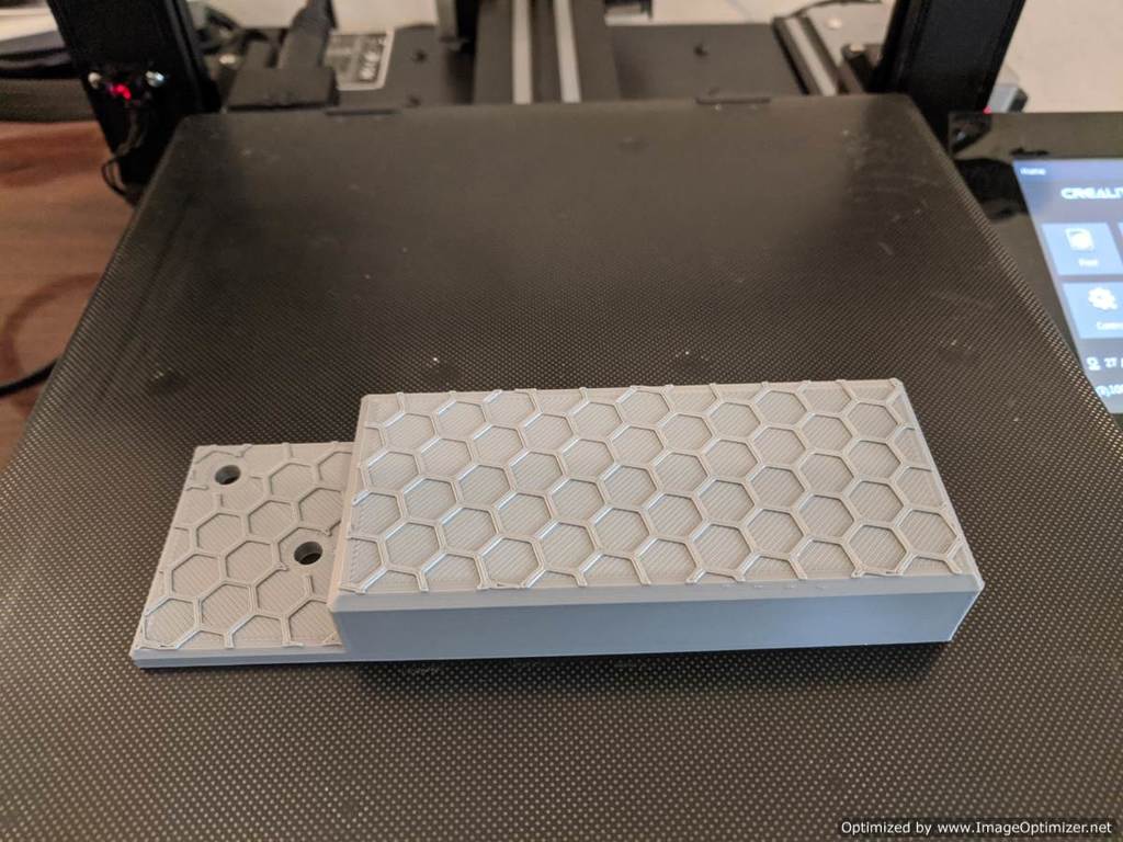 Creality CR-6 SE Front USB Cover by SE3Dtech | Download free STL model ...