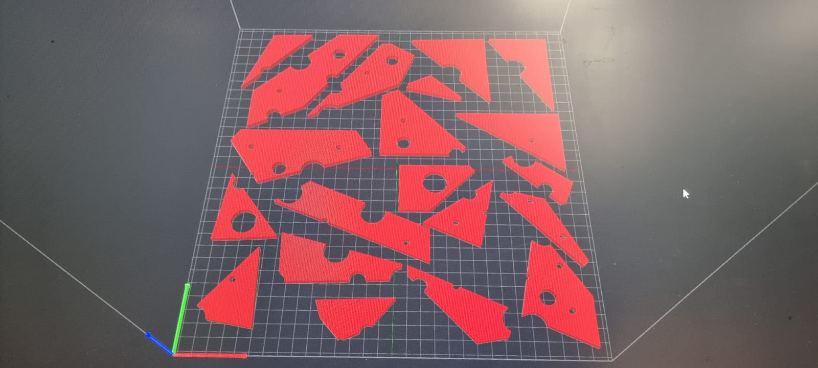 Cheese 3D puzzle by 3d printing by jammychap | Download free STL model ...