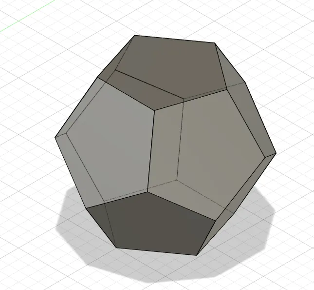 Dodekaeder Dodecahedron by Dud3rin0 | Download free STL model ...