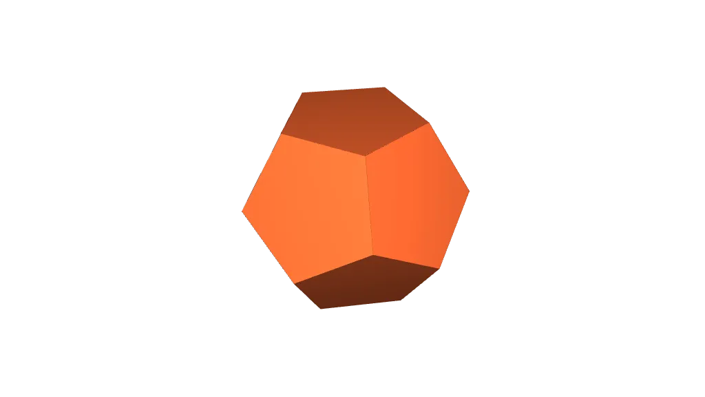 Dodekaeder Dodecahedron by Dud3rin0 | Download free STL model ...