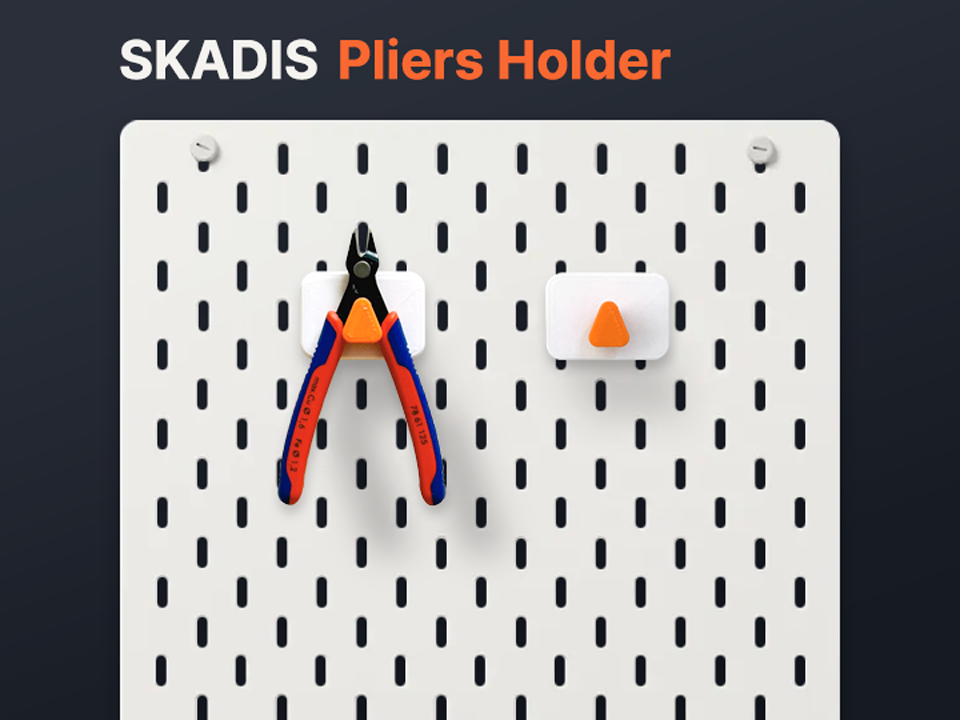 SKADIS Pliers Holder by s7emar | Download free STL model | Printables.com