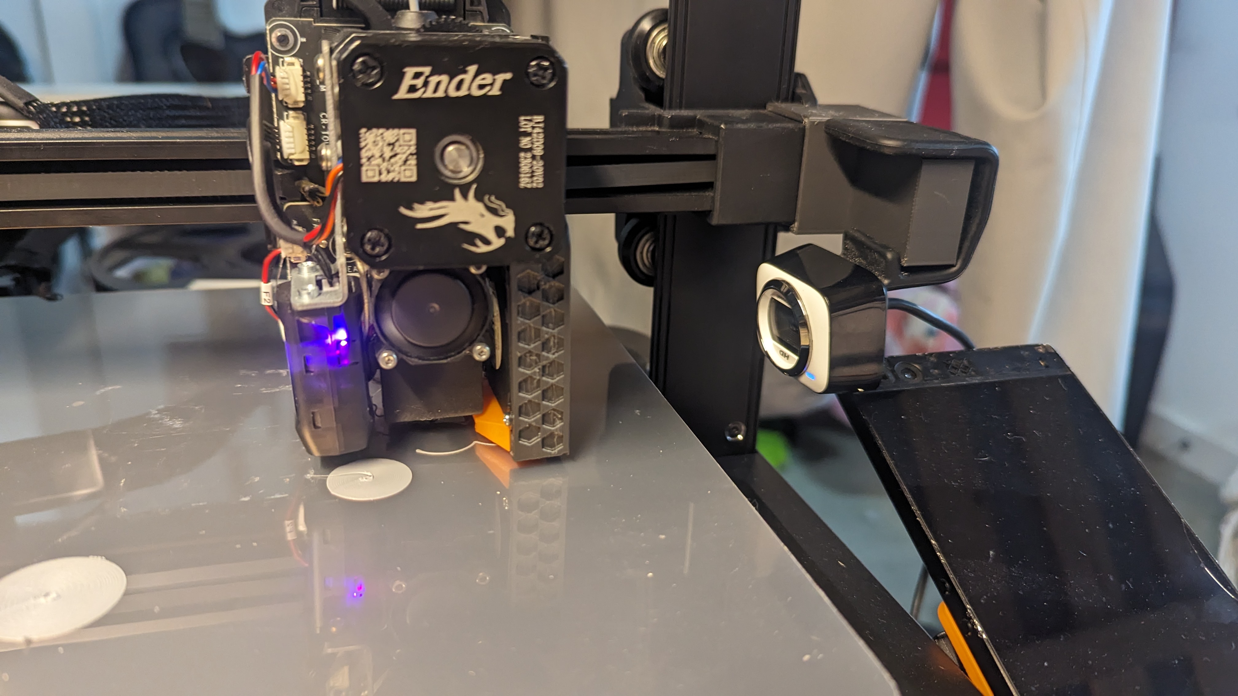 Microsoft LifeCam Ender-3 V3 SE Mount by 0xD34D | Download free STL ...