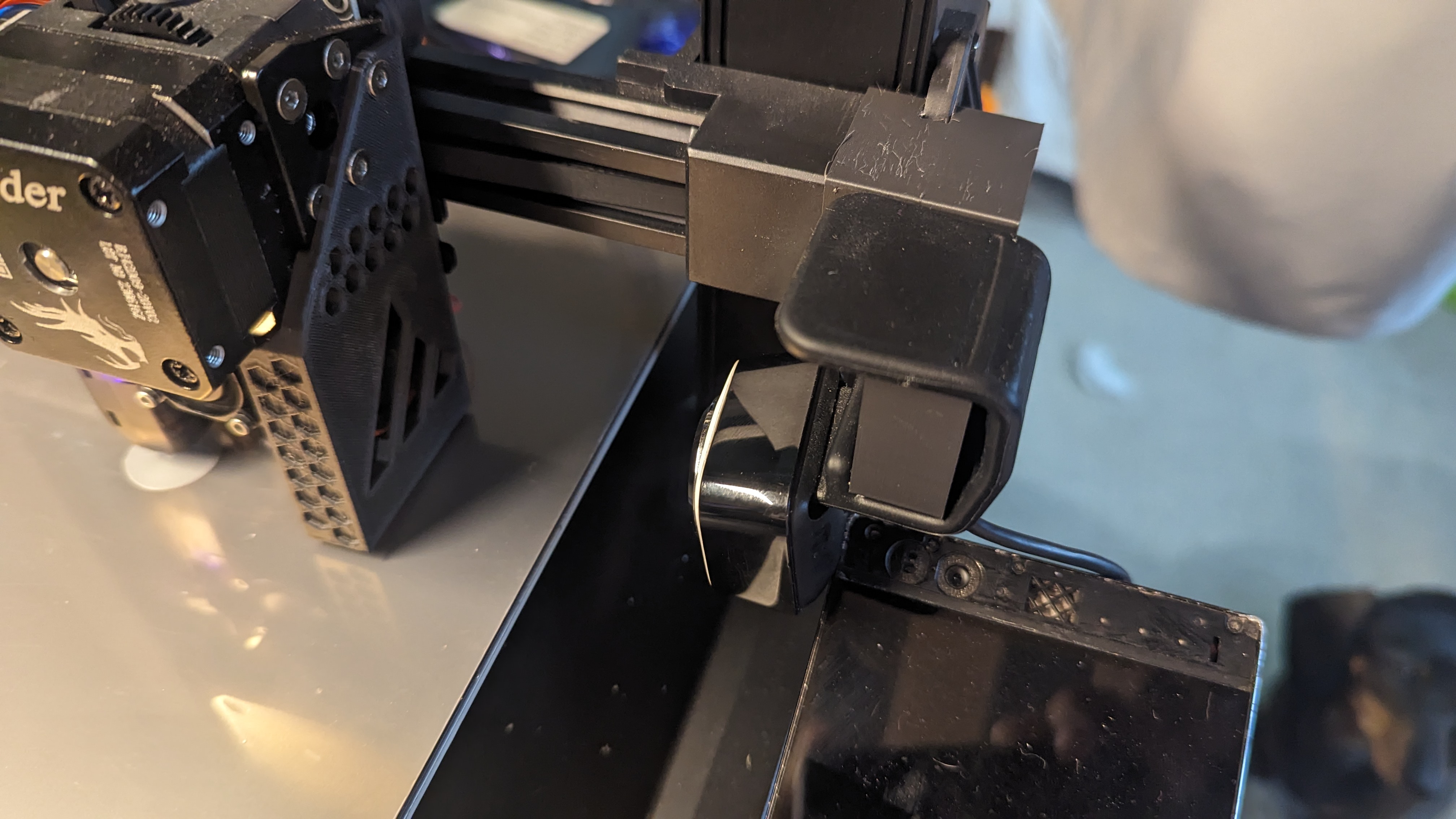 Microsoft LifeCam Ender-3 V3 SE Mount by 0xD34D | Download free STL ...