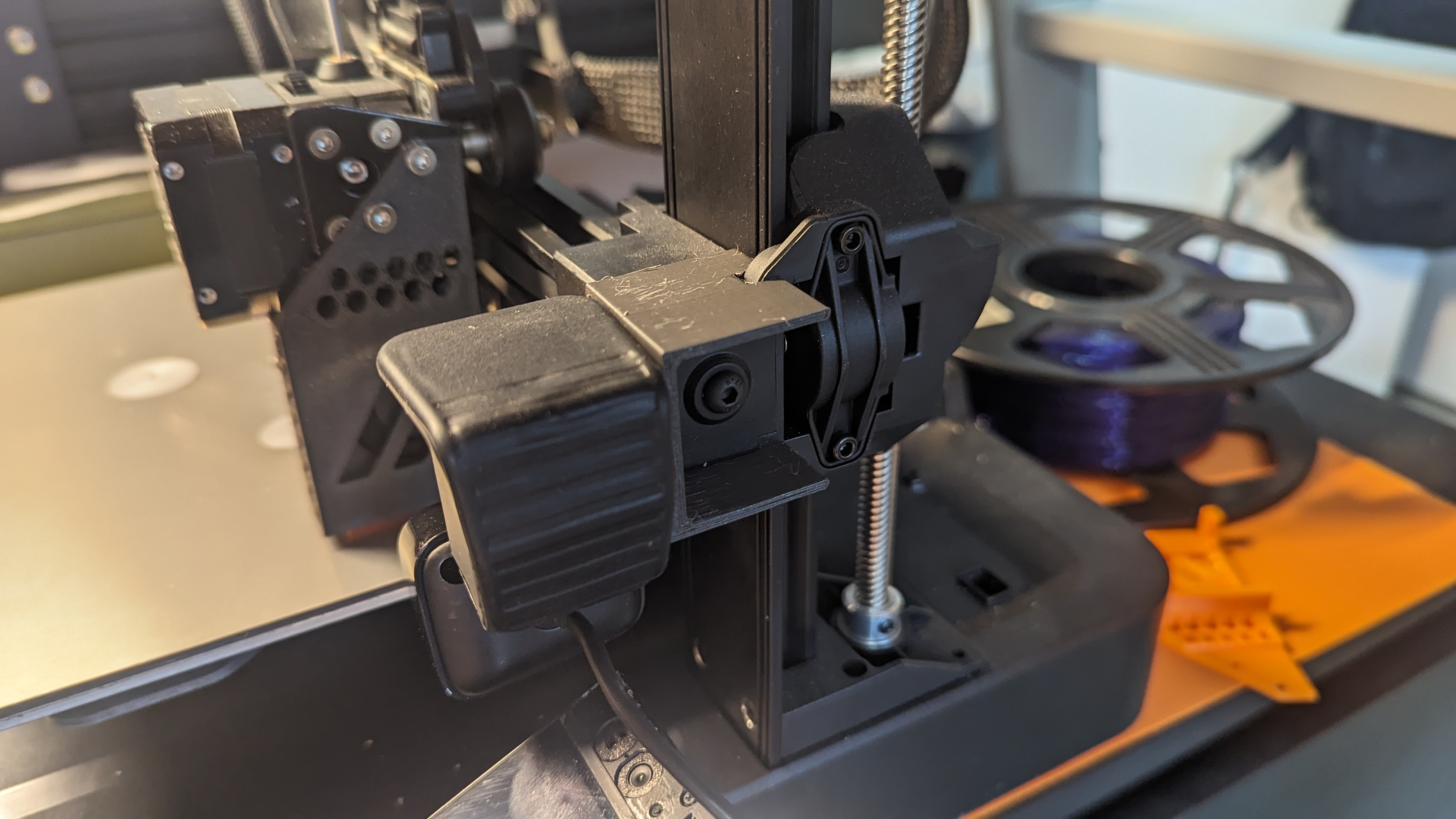 Microsoft LifeCam Ender-3 V3 SE Mount by 0xD34D | Download free STL ...