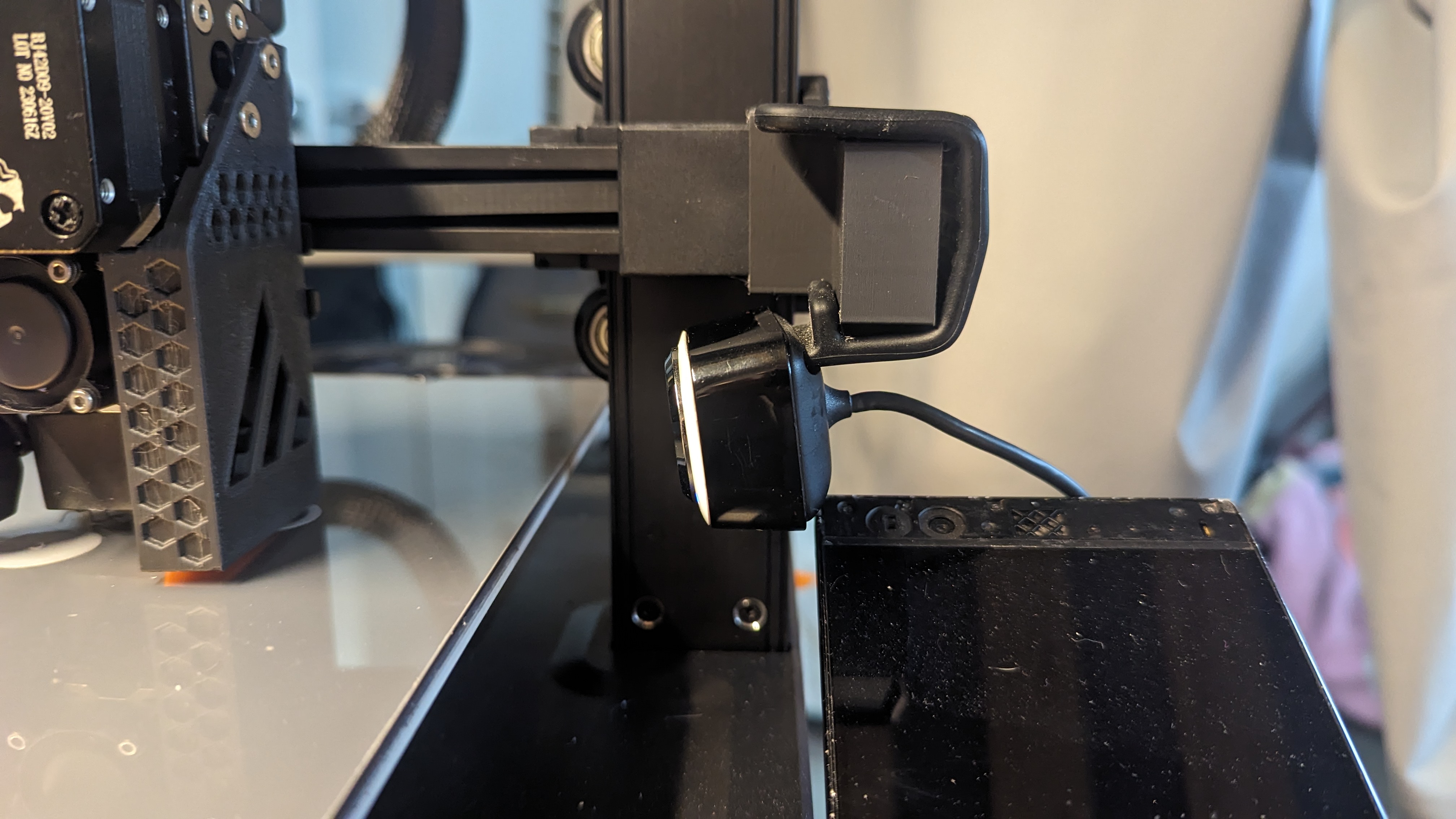 Microsoft LifeCam Ender-3 V3 SE Mount by 0xD34D | Download free STL ...