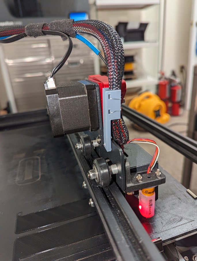 Ender 5 Plus Wire Holder by Nfreytag | Download free STL model ...