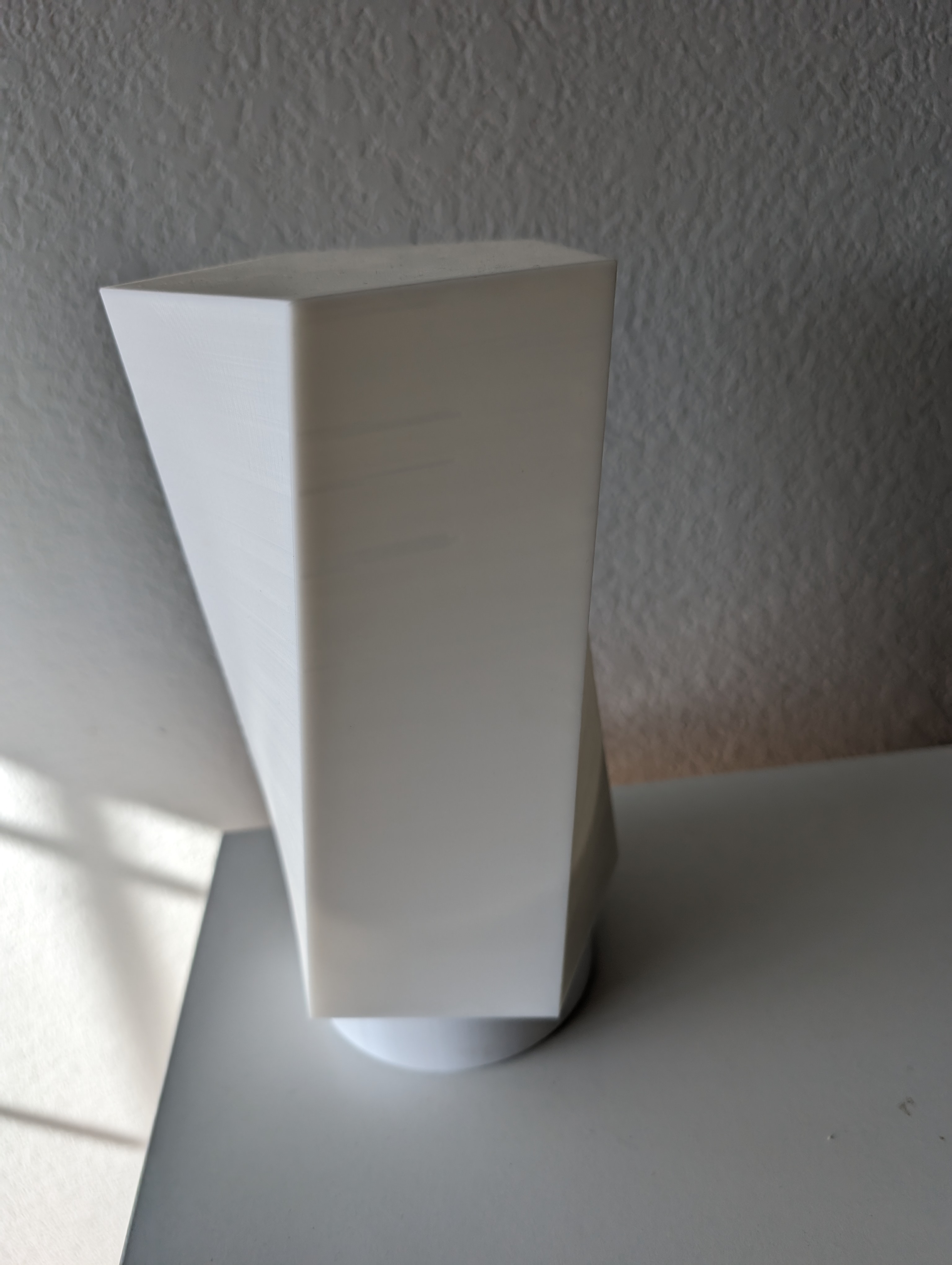 LED Polygon Lamp by SE3Dtech | Download free STL model | Printables.com