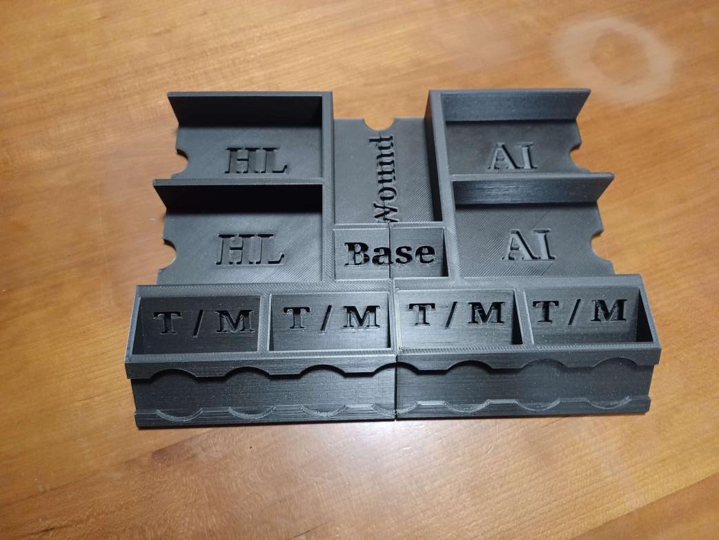 Kingdom death monster - Monster tray by Mbrinch | Download free STL ...