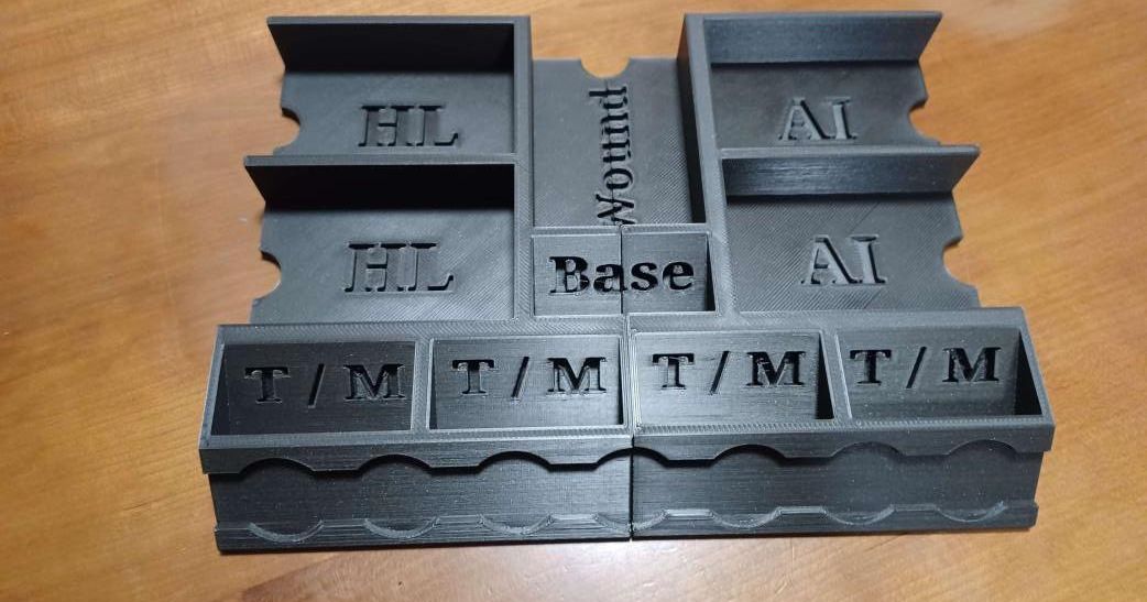 Kingdom death monster - Monster tray by Mbrinch | Download free STL ...