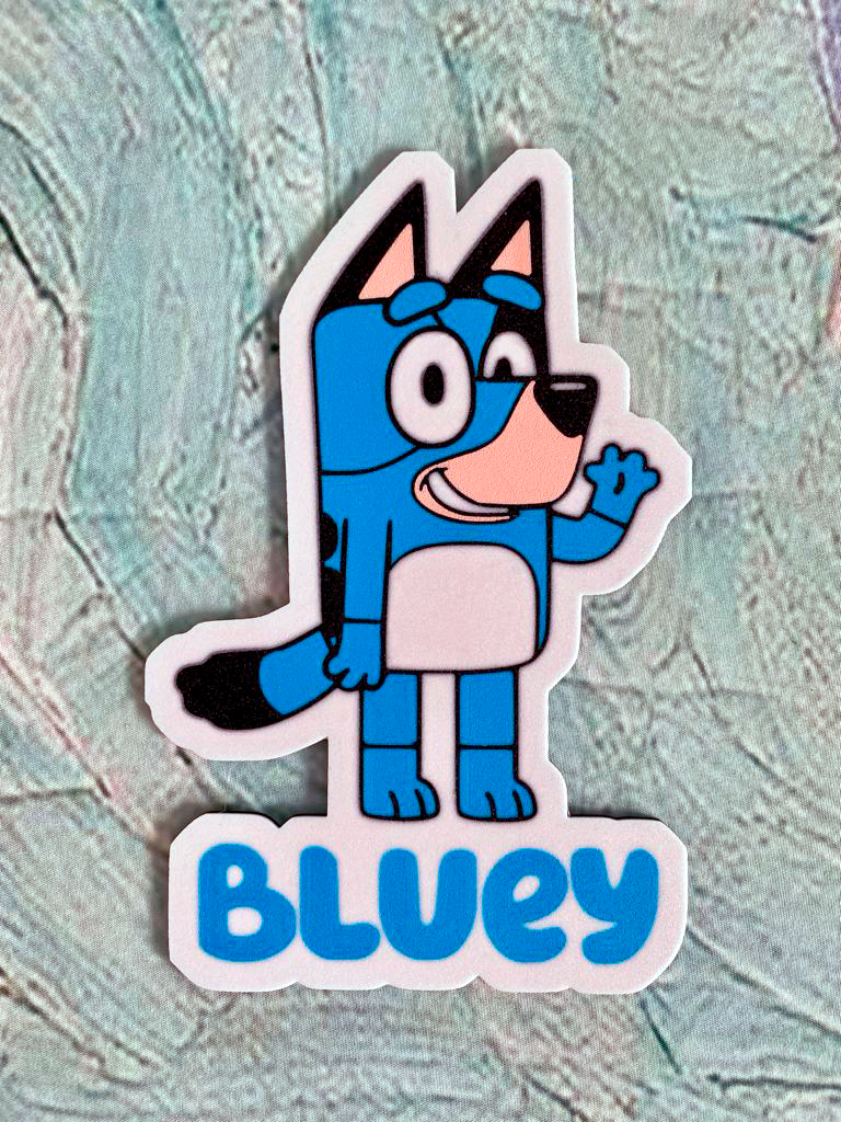 Bluey. by Deadius | Download free STL model | Printables.com