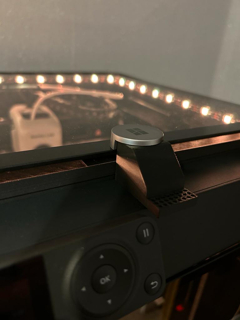 Bambulab P1P / P1S Glass Plate riser by Jeems | Download free STL model ...