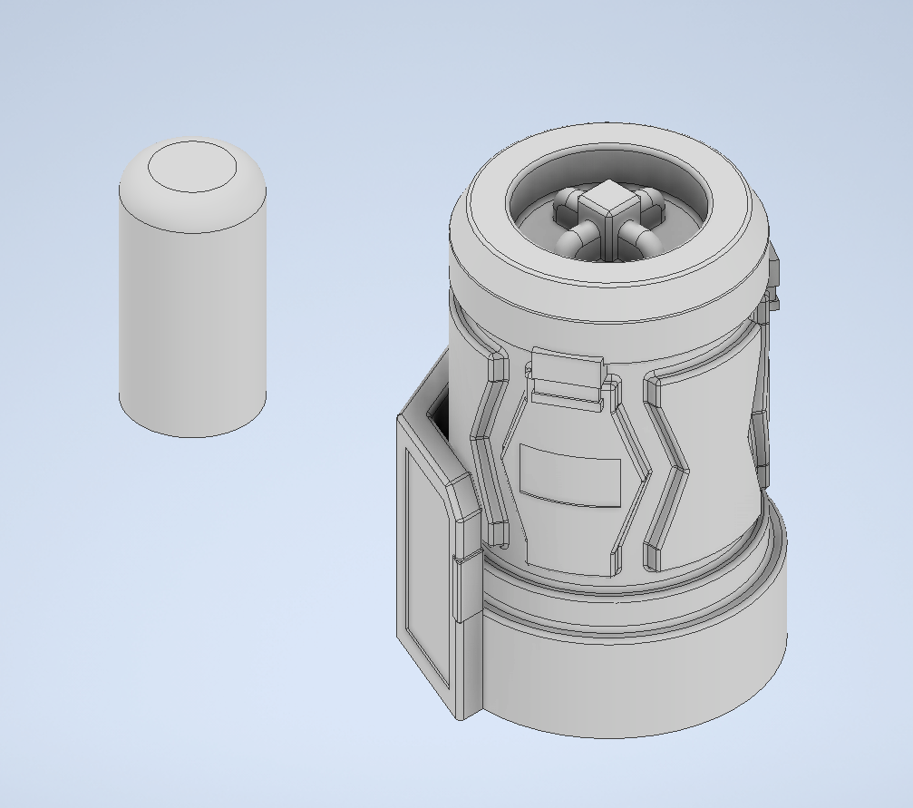 MTAOB: Single Color Barrel von Gnomeworks | Kostenloses STL-Modell herunterladen | Printables.com