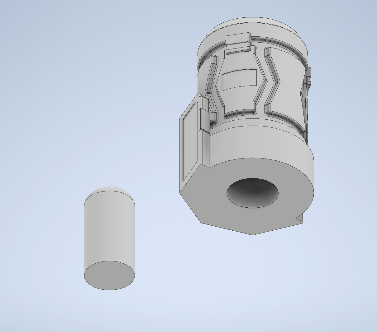 MTAOB: Single Color Barrel von Gnomeworks | Kostenloses STL-Modell herunterladen | Printables.com