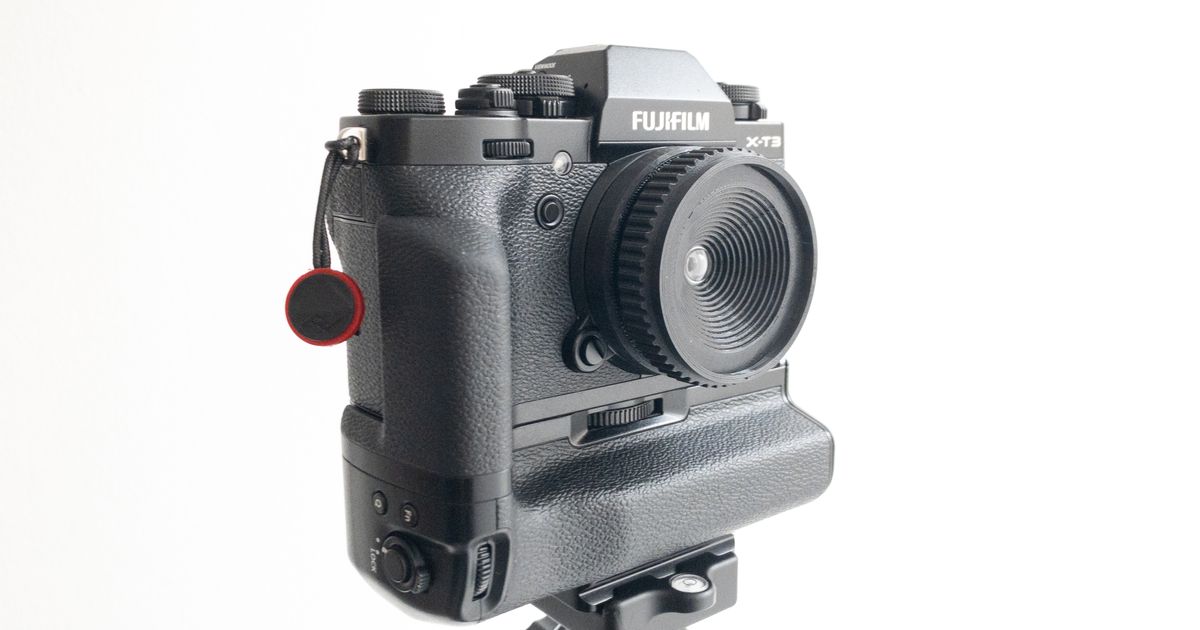 Disposable Camera Lens Adapter for Fujifilm par Karlenok | Téléchargez ...