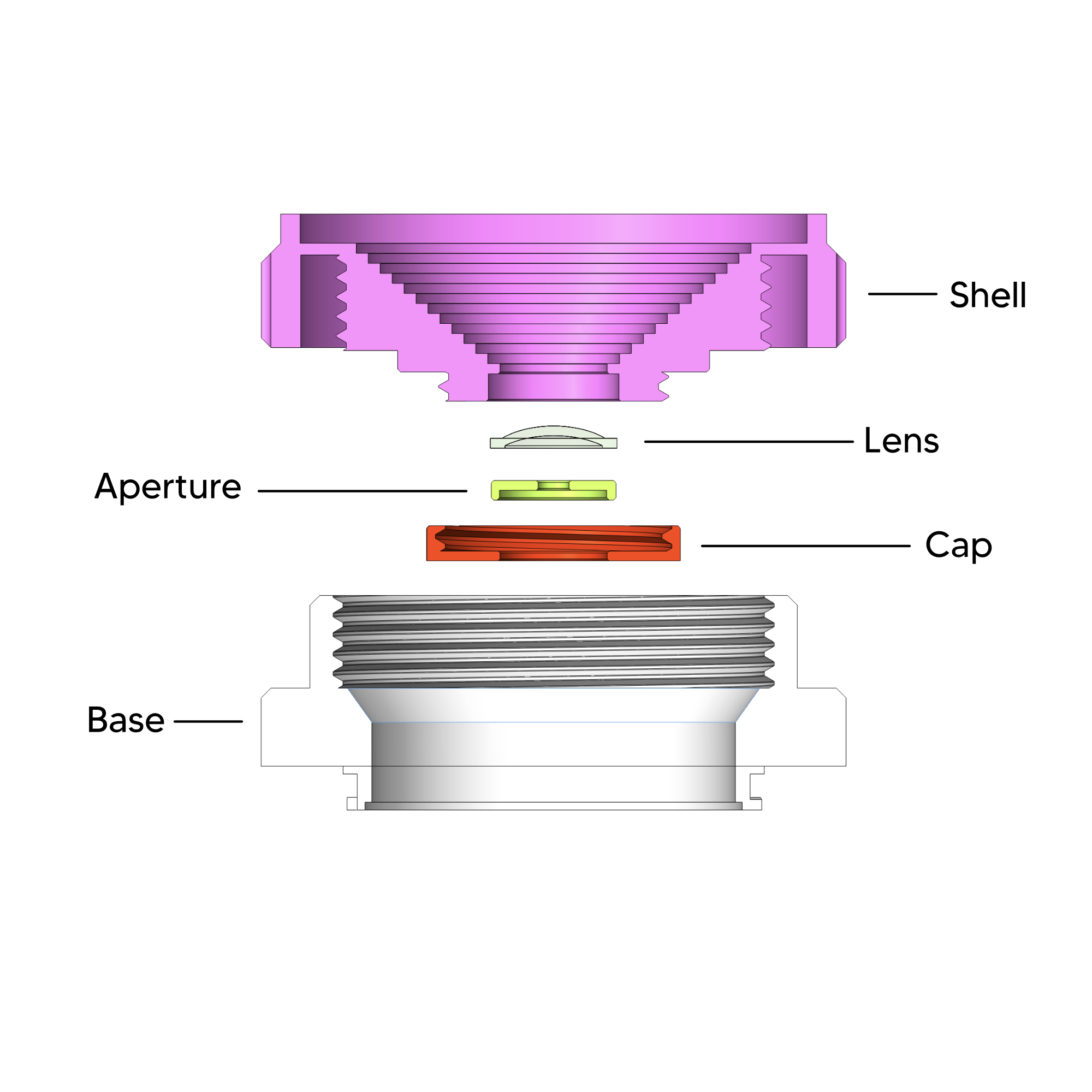 Disposable Camera Lens Adapter for Fujifilm (Updated) por Printile ...
