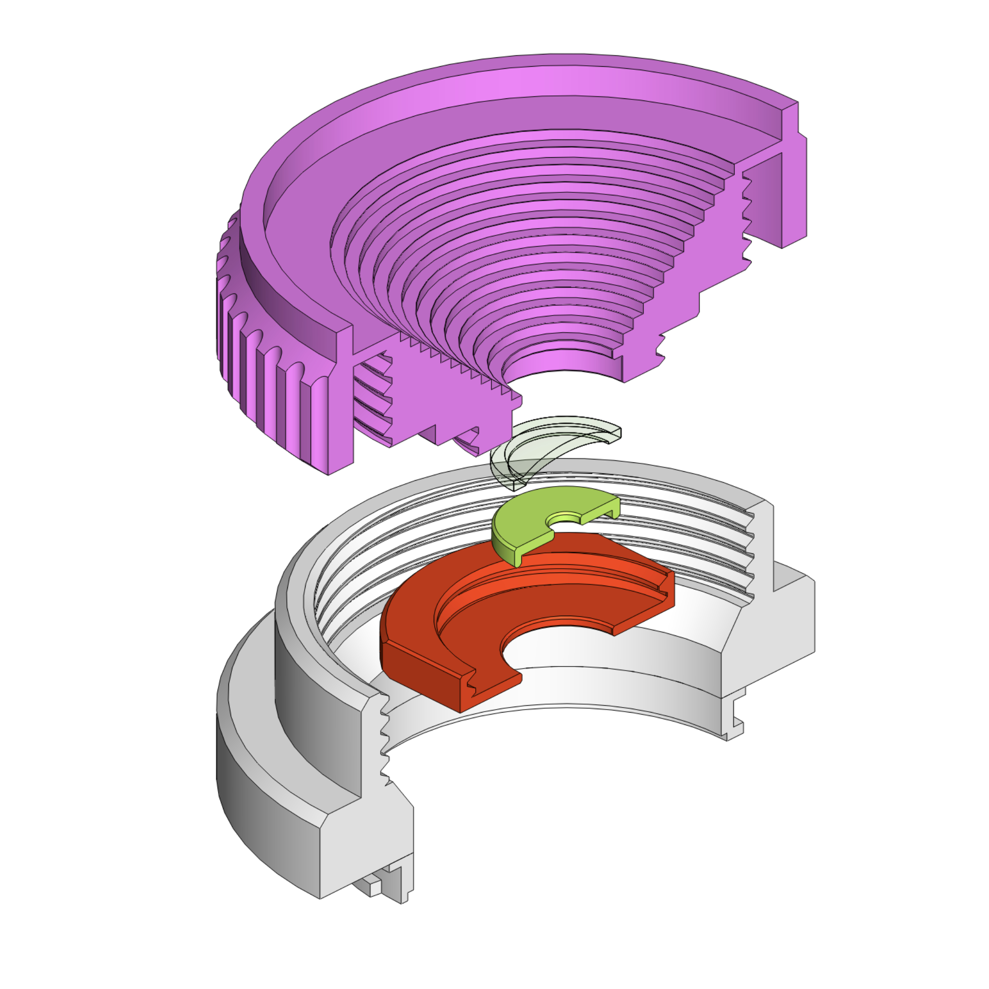 Disposable Camera Lens Adapter for Fujifilm (Updated) por Printile ...