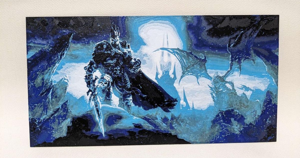 World of Warcraft - HueForge by Aizenrath | Download free STL model ...