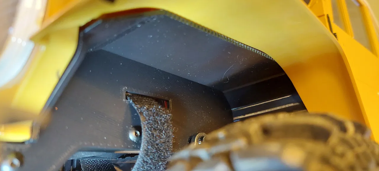 FMS FJ40 Inner fenders by Omsk | Download free STL model | Printables.com