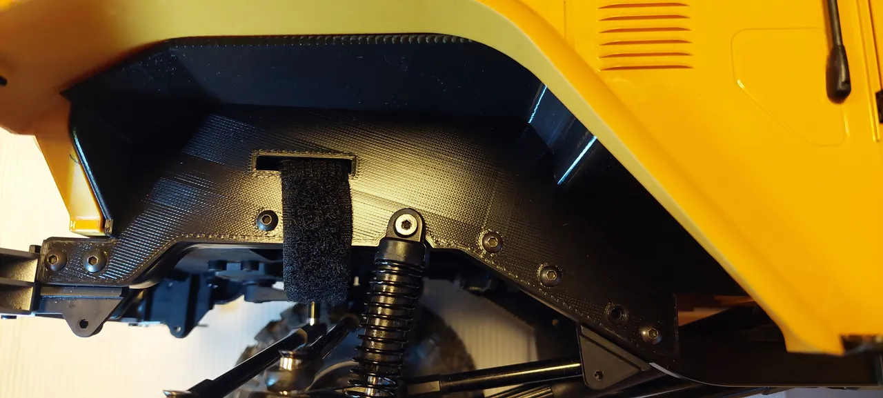 FMS FJ40 Inner fenders by Omsk | Download free STL model | Printables.com