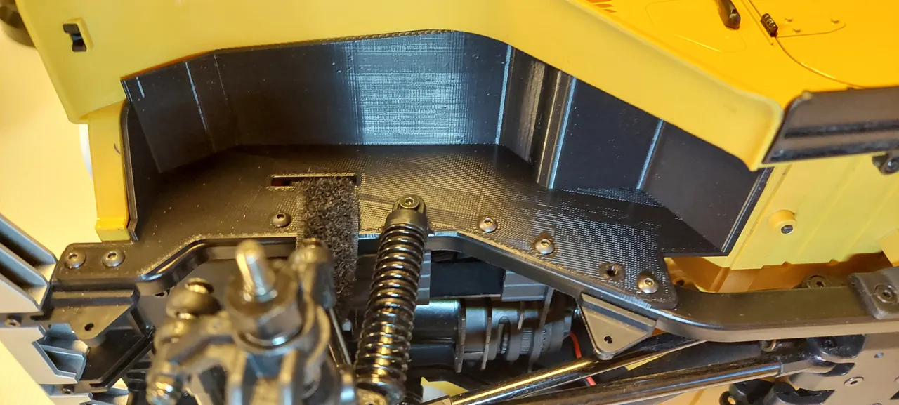 FMS FJ40 Inner fenders by Omsk | Download free STL model | Printables.com