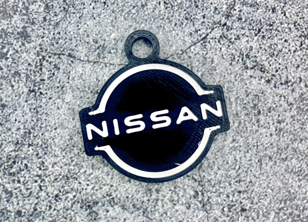 Nissan Keychain by MrViddy | Download free STL model | Printables.com