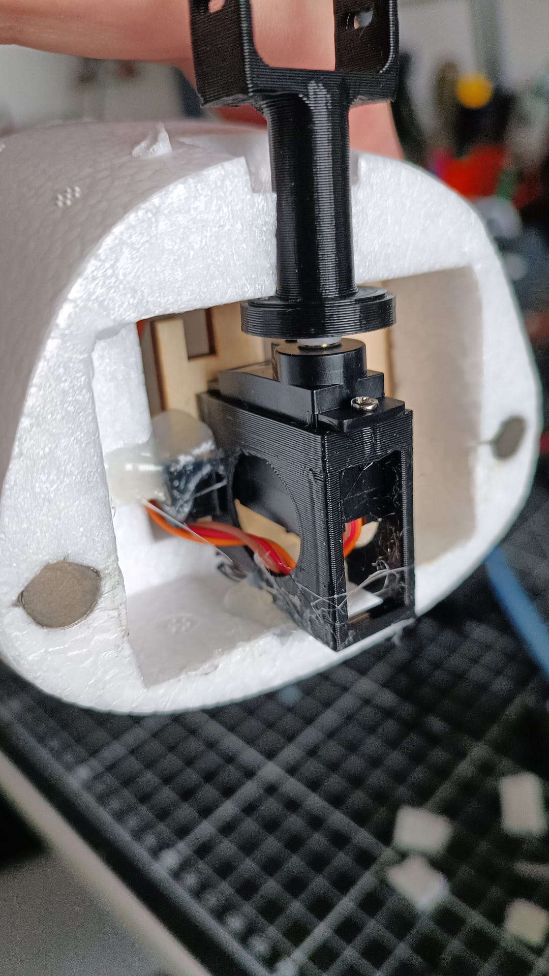 Atomrc Dolhin Dji o3 pan servo by sniperxnl | Download free STL model ... Atomrc Dolhin Dji o3 pan servo by sniperxnl | Download free STL model ...