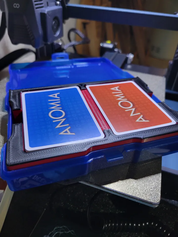 3D Printed Game Inserts for Photo Caddy storage