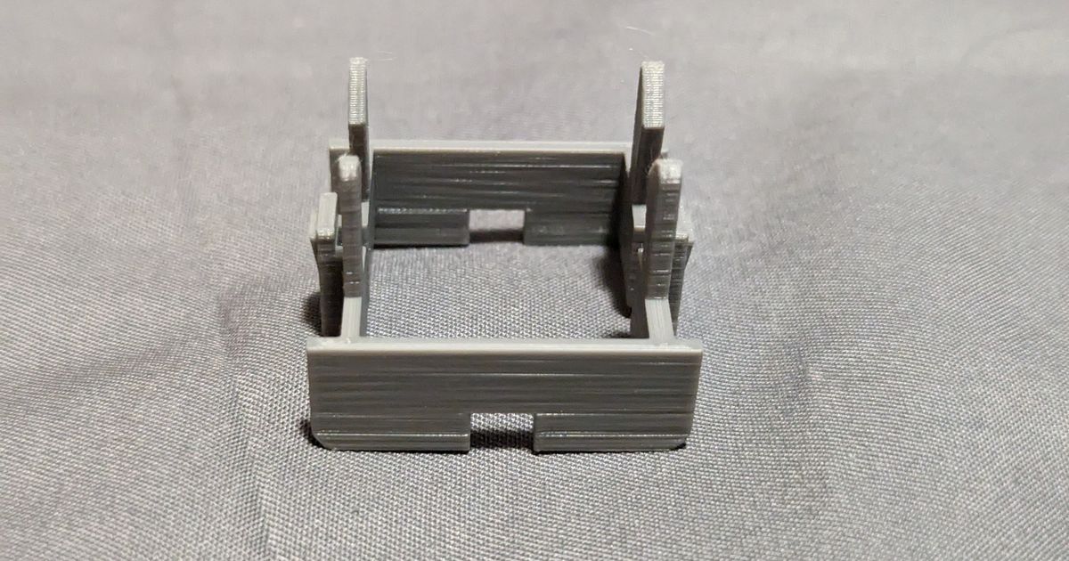 Piko OLD E69 frame-motor holder H0 by laskr1999 | Download free STL ...