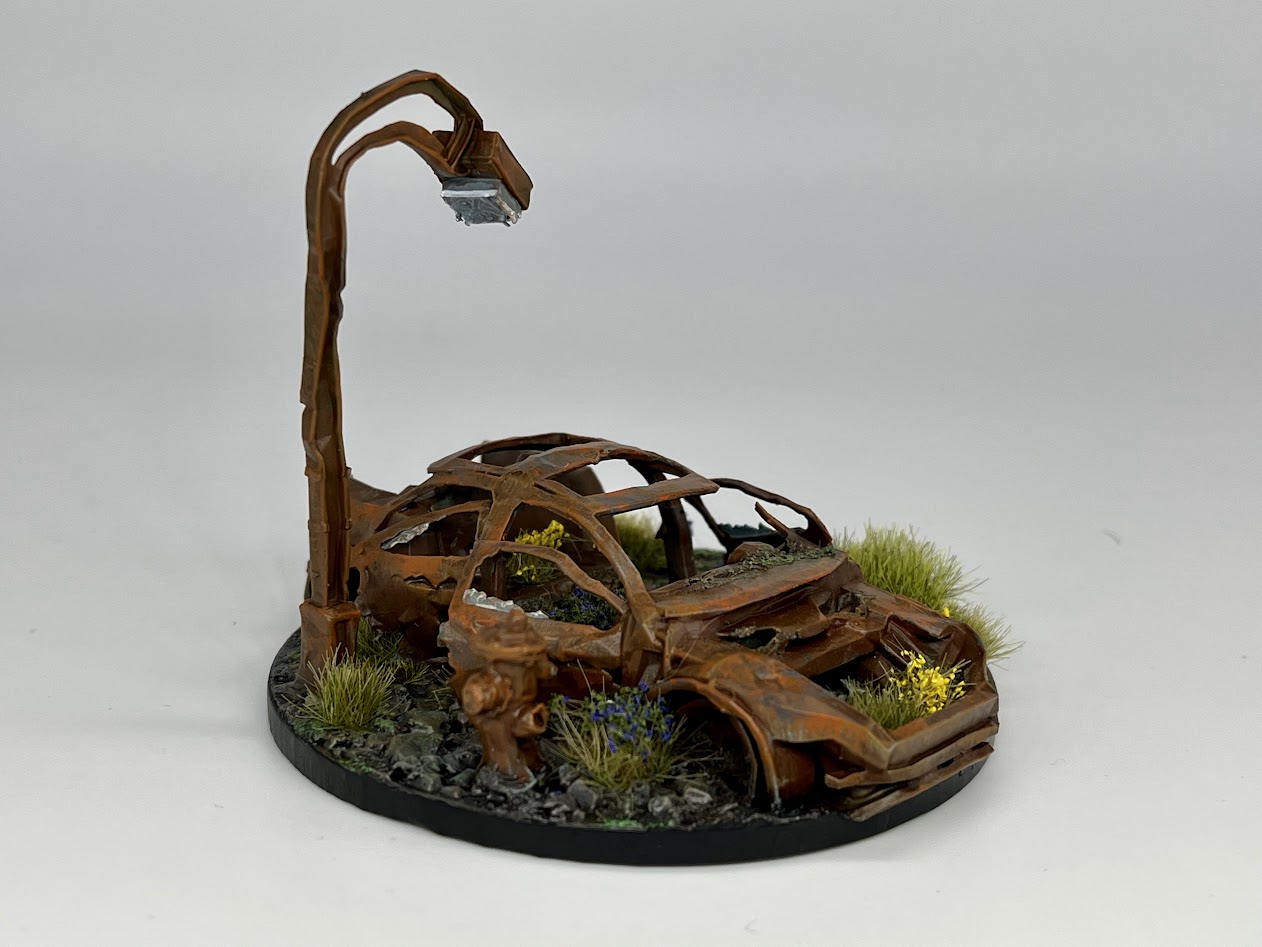 Ruined Car Token for Horizon Zero Dawn by PrintedByMark | Download free ...