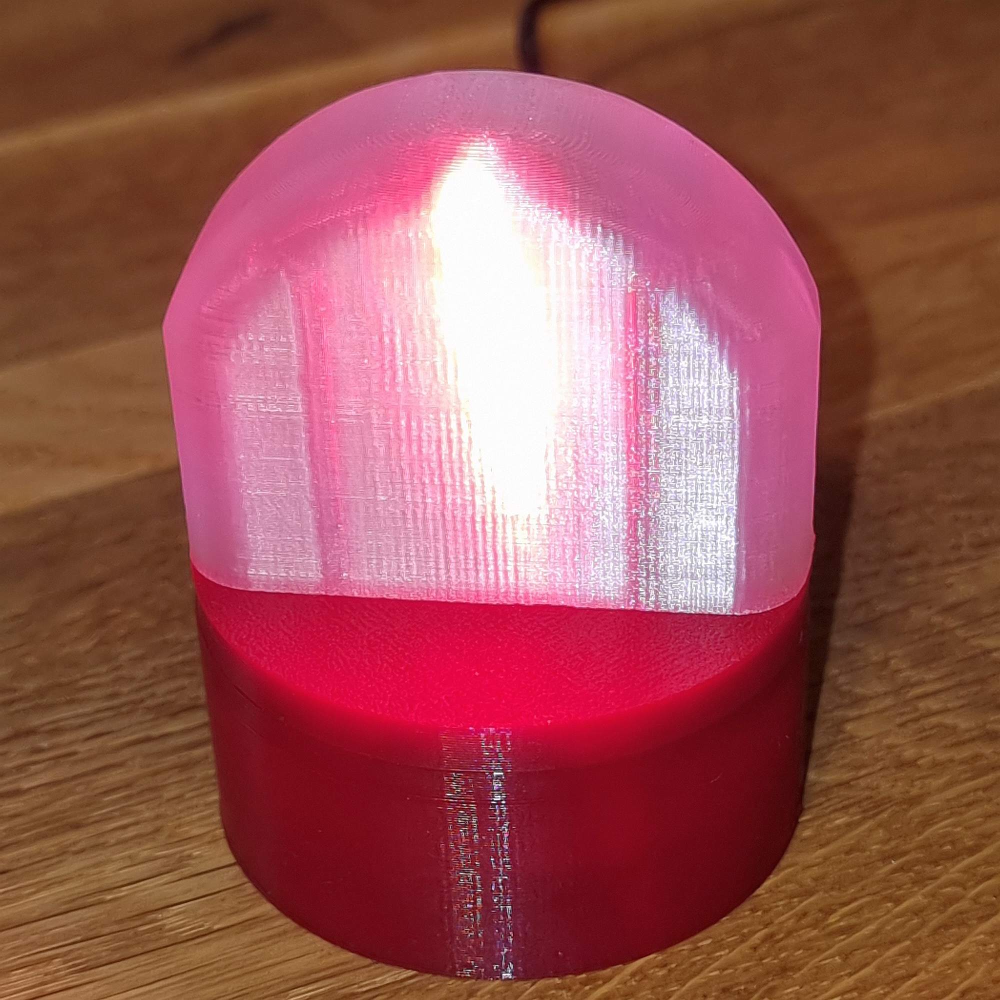 NeoPixel LED lamp project by eSeL | Download free STL model ...