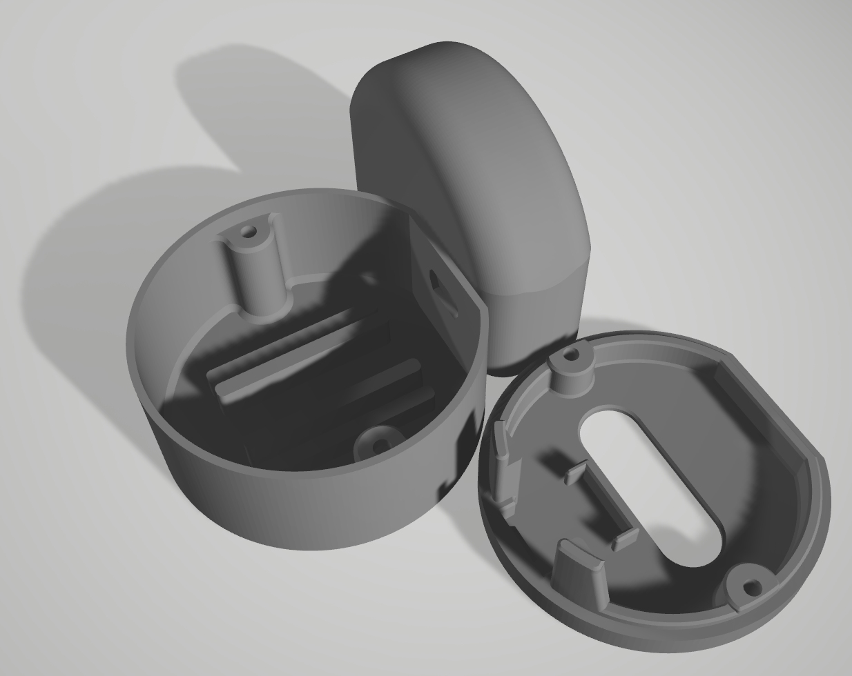 NeoPixel LED lamp project by eSeL | Download free STL model ...