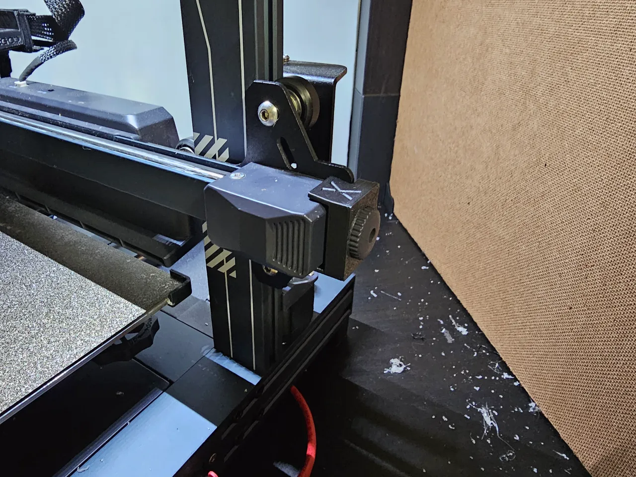 Elegoo Neptune 4 Pro X Axis Belt Tension Stopper by Gregg Sanford ...
