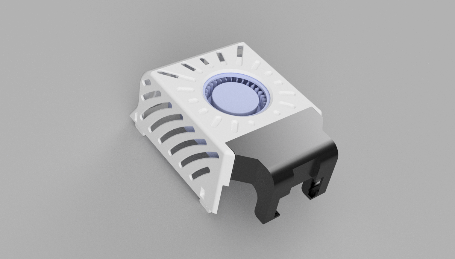 QIDI X Max 3 New Front and rear head casing with fan2510 by Ljhtom ...