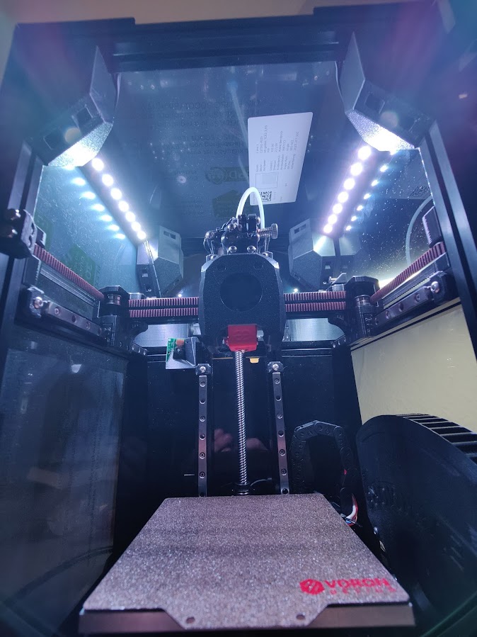 Voron 0 1515 clipable LED Carrier by AndresDesigns | Download free STL ...