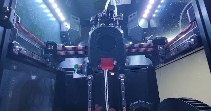 Voron 0 1515 clipable LED Carrier by AndresDesigns | Download free STL ...