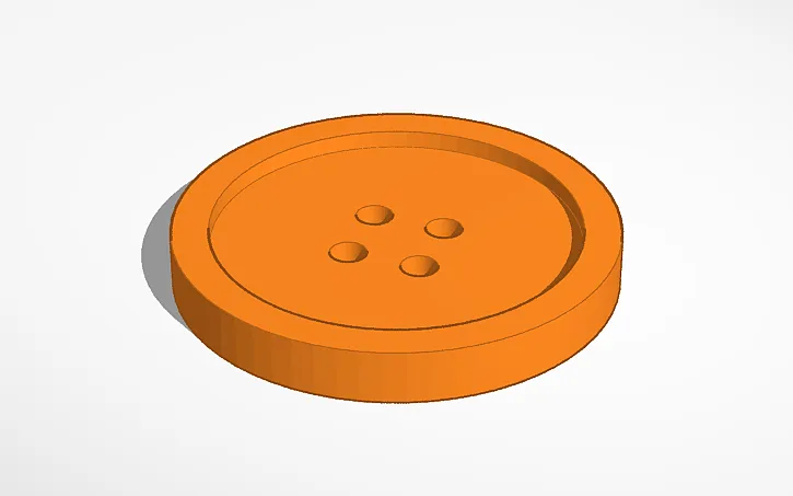 Button button by Best_codes | Download free STL model | Printables.com