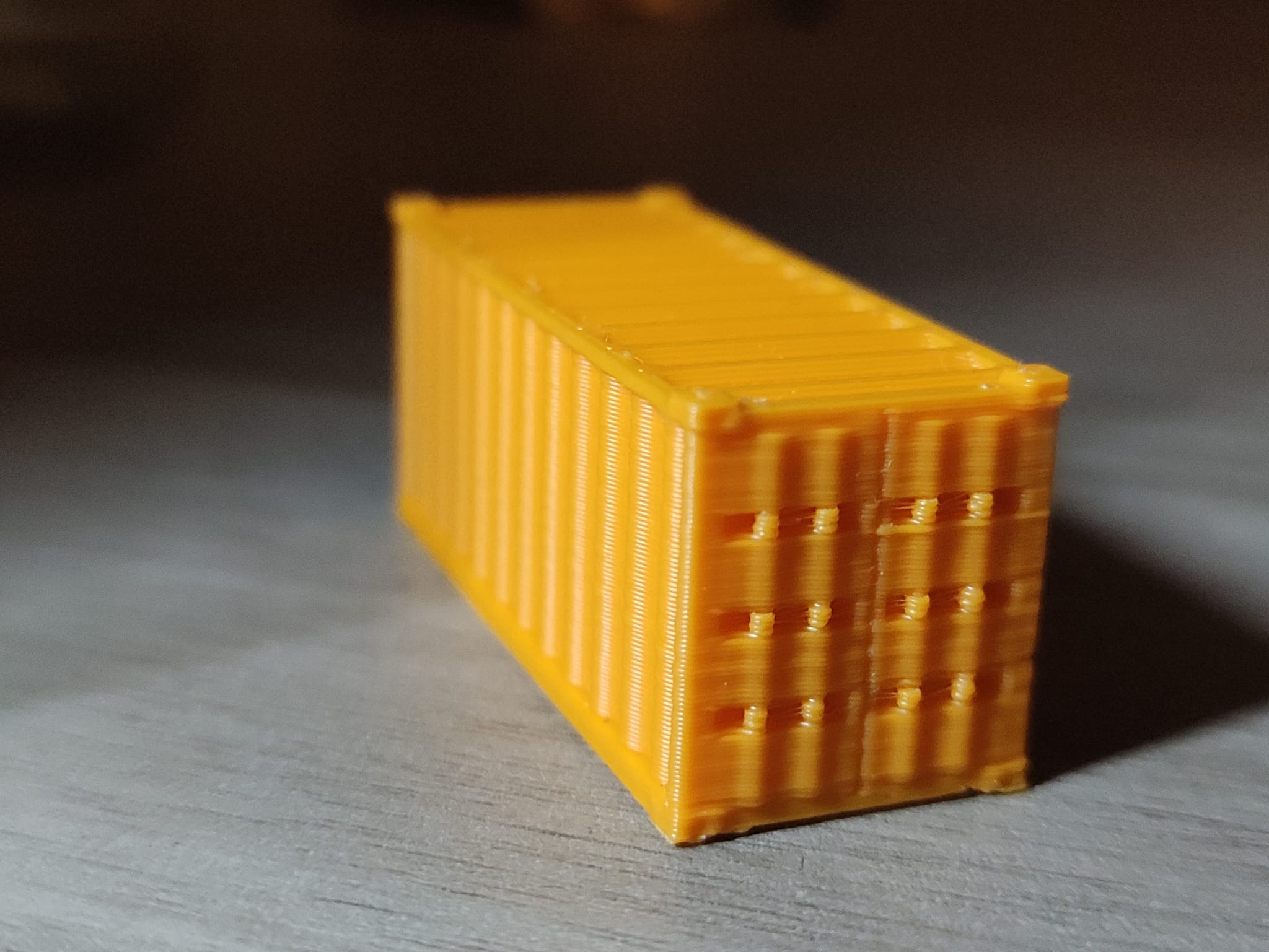 Container keychain by Mik a | Download free STL model | Printables.com