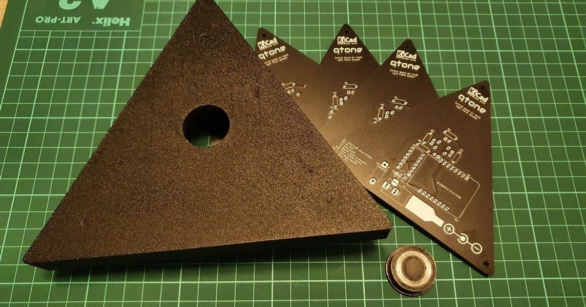 Controller For Light Panels by smartroad | Download free STL model ...