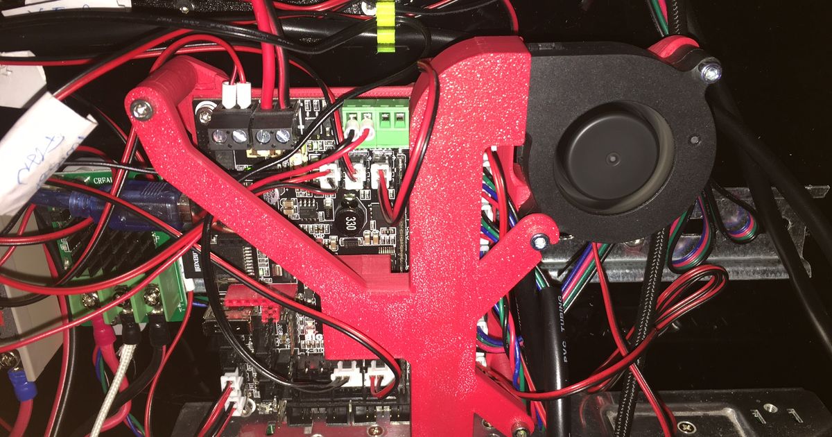 SKR 2 cooling solution by Model3r | Download free STL model ...