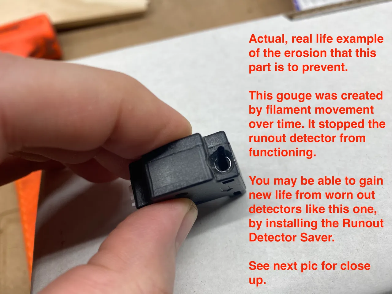 Runout Detector Saver v1.0 by Doug Joseph (design8studio) | Download ...