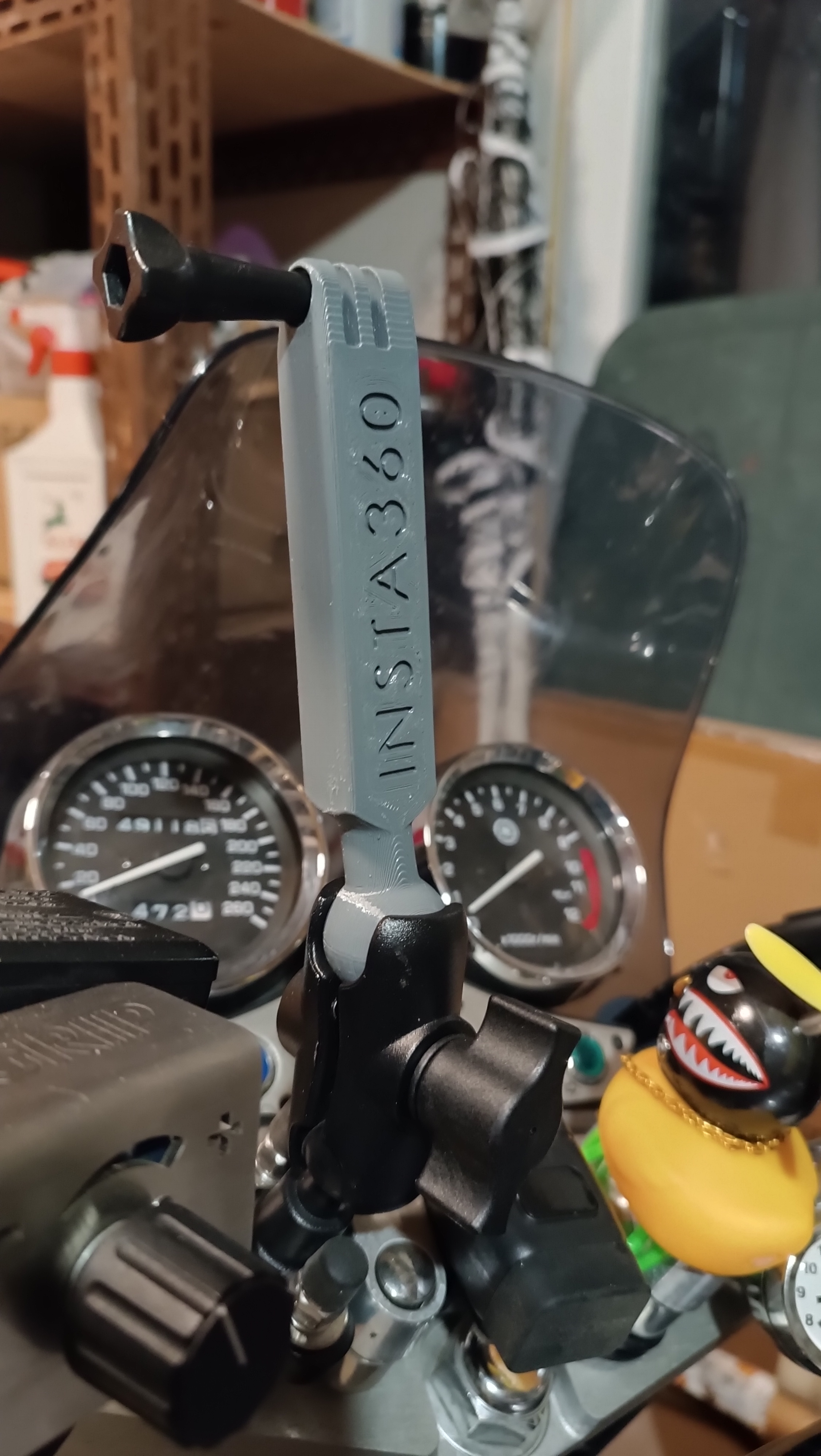 Gopro RamMount by DDM Junior | Download free STL model | Printables.com