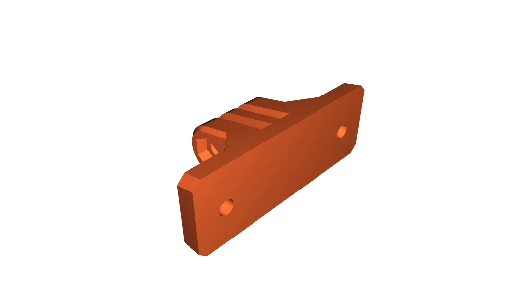 Gopro mount by DDM Junior | Download free STL model | Printables.com