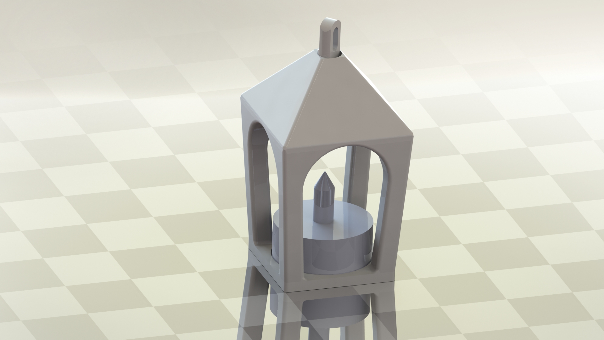 Lantern for LED Tea Light by DDM Junior | Download free STL model ...