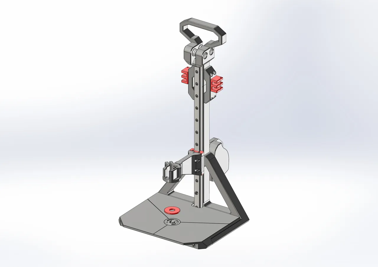 Stealth Press handle by radicalreel | Download free STL model ...