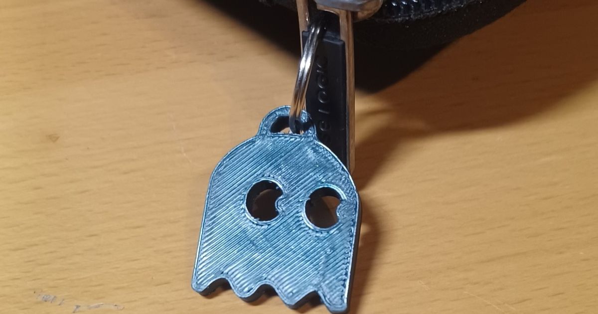 pacman key hanger by 3dprinting.page | Download free STL model ...